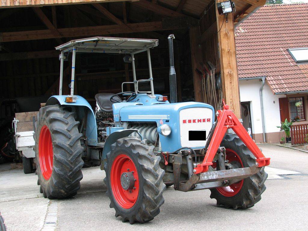 Eicher Oldtimer kopen - Classic Trader