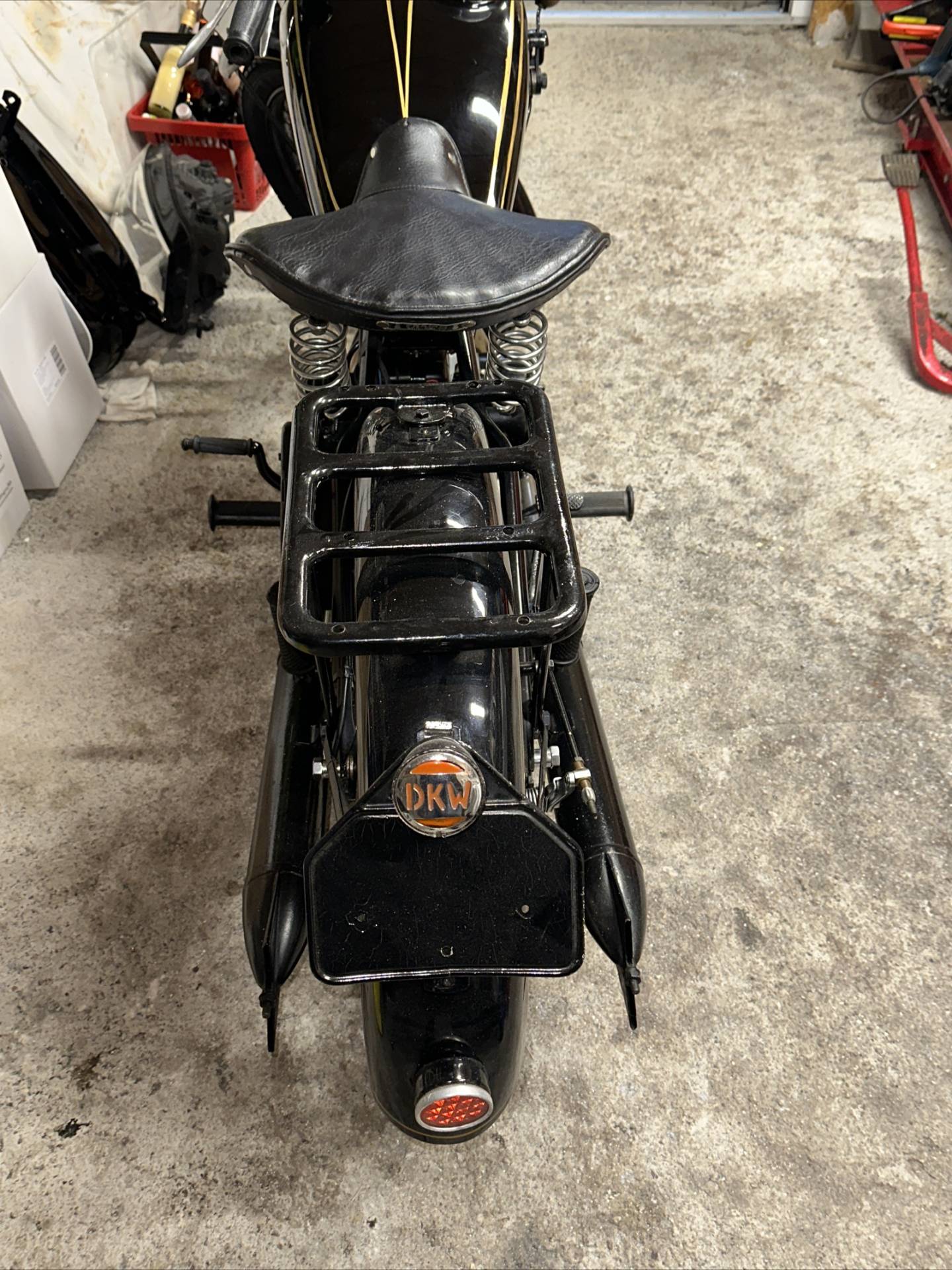En venta: DKW KS 200 (1938) offered for 6790