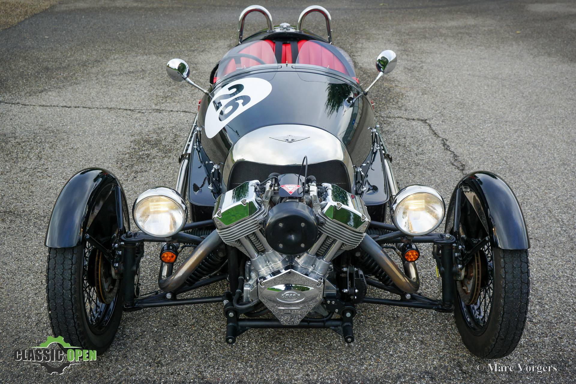 En Venta: Morgan 3-Wheeler (2012) ofrecido por 58.500 EUR