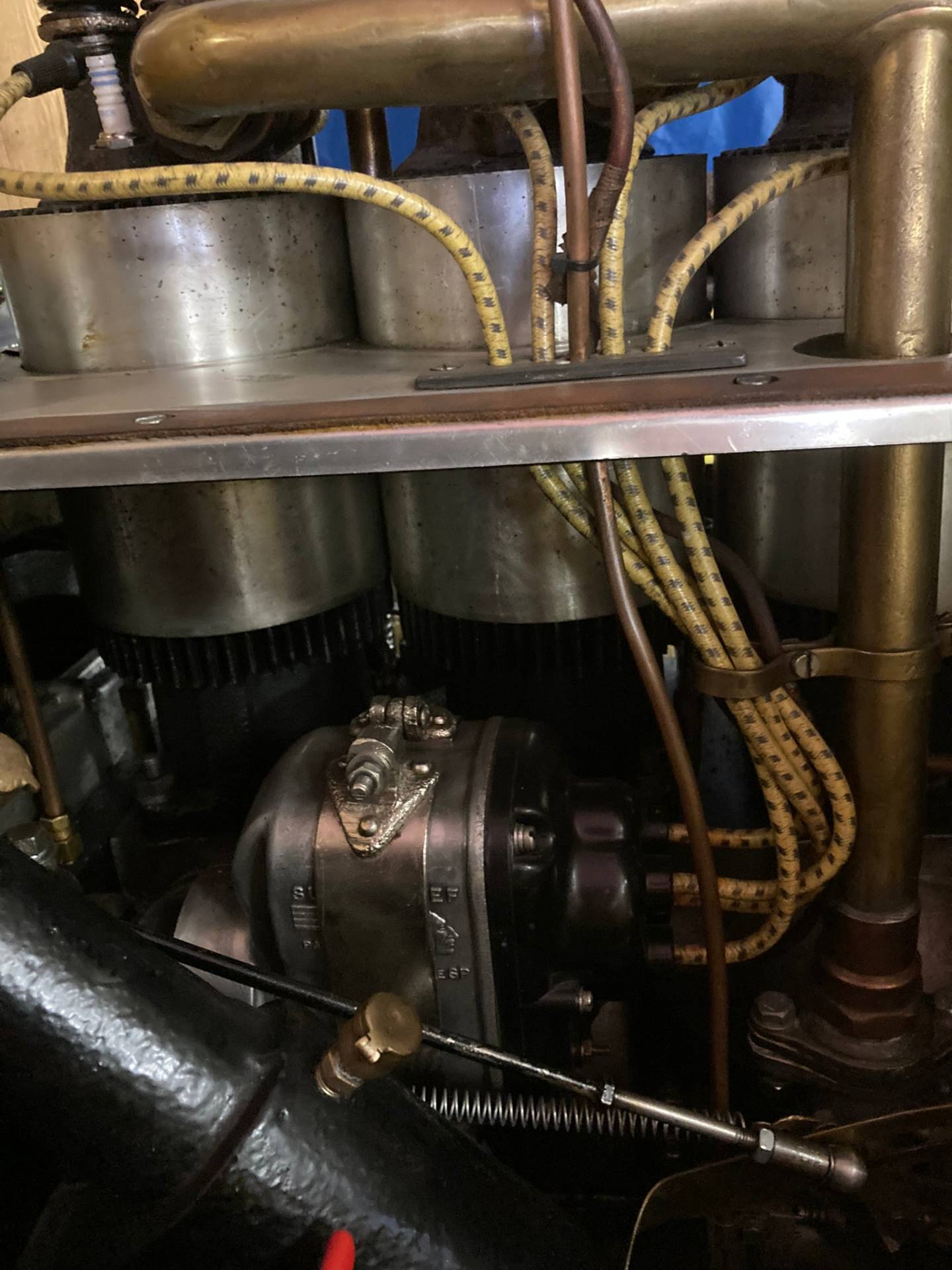 En venta: Franklin Model D (1910) offered for 54.999