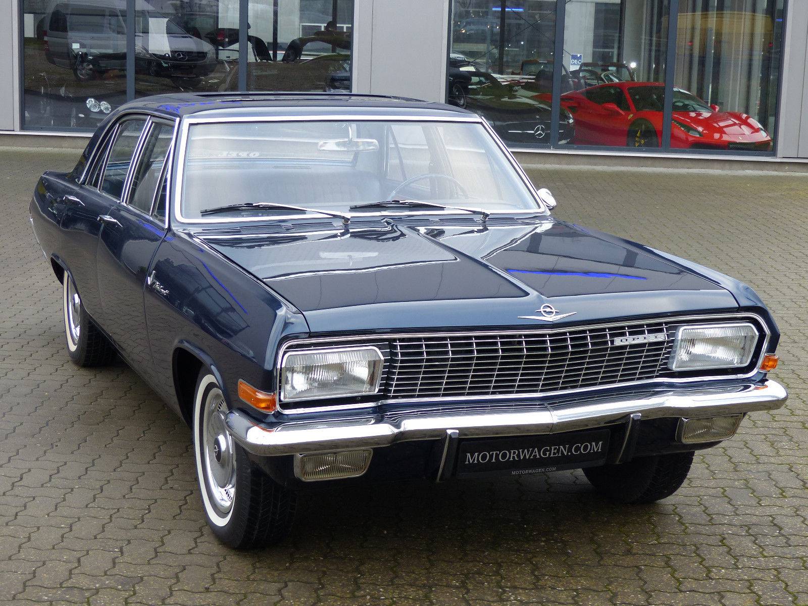 Opel Diplomat Oldtimer kaufen | Classic Trader