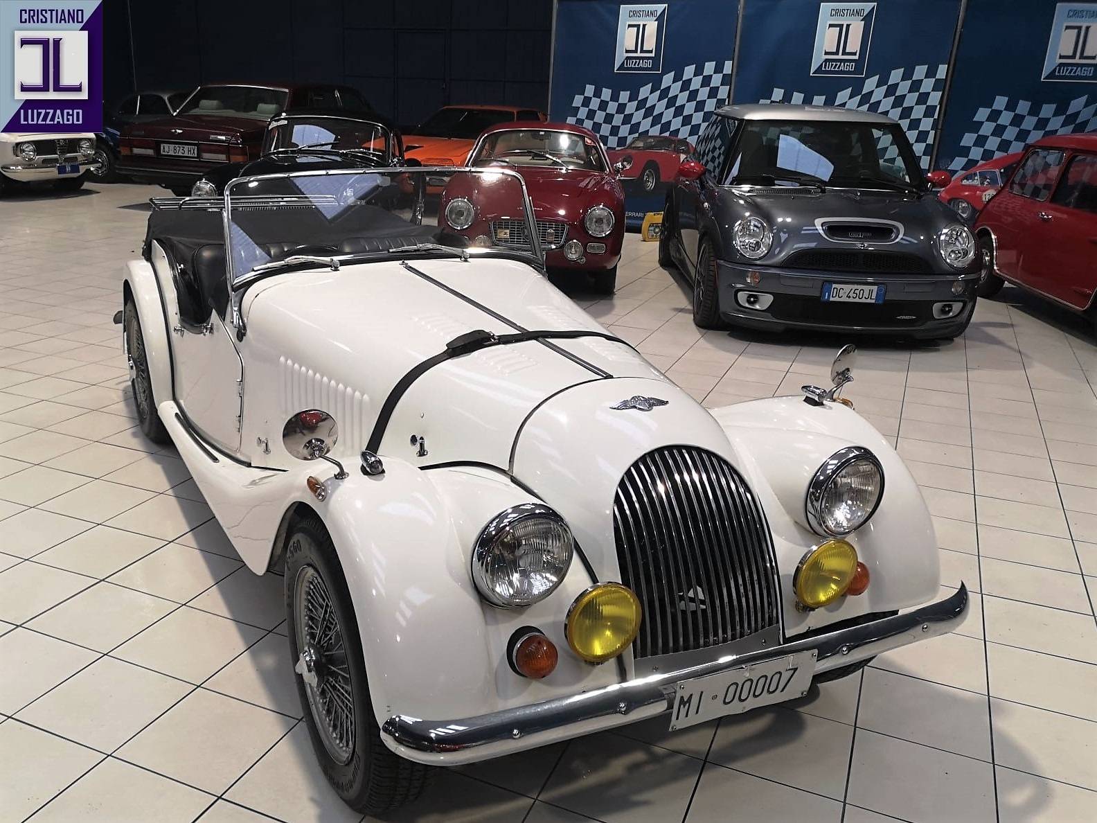For Sale: Morgan 4/4 1600 4-Sitzer (1973) offered for £25,865