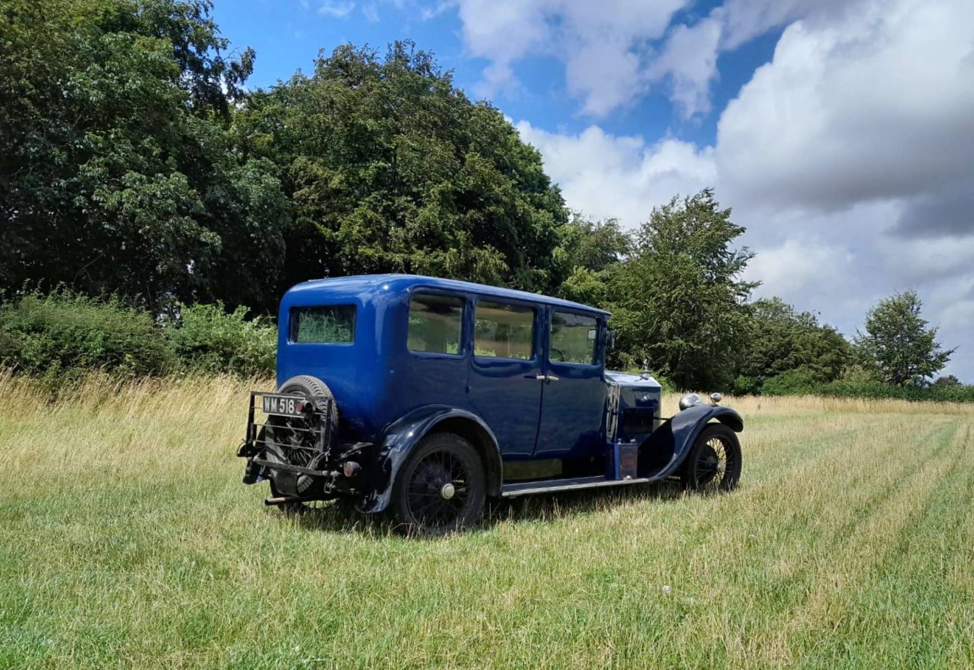 For Sale: Crossley 15.7 (1930) offered for Price on request