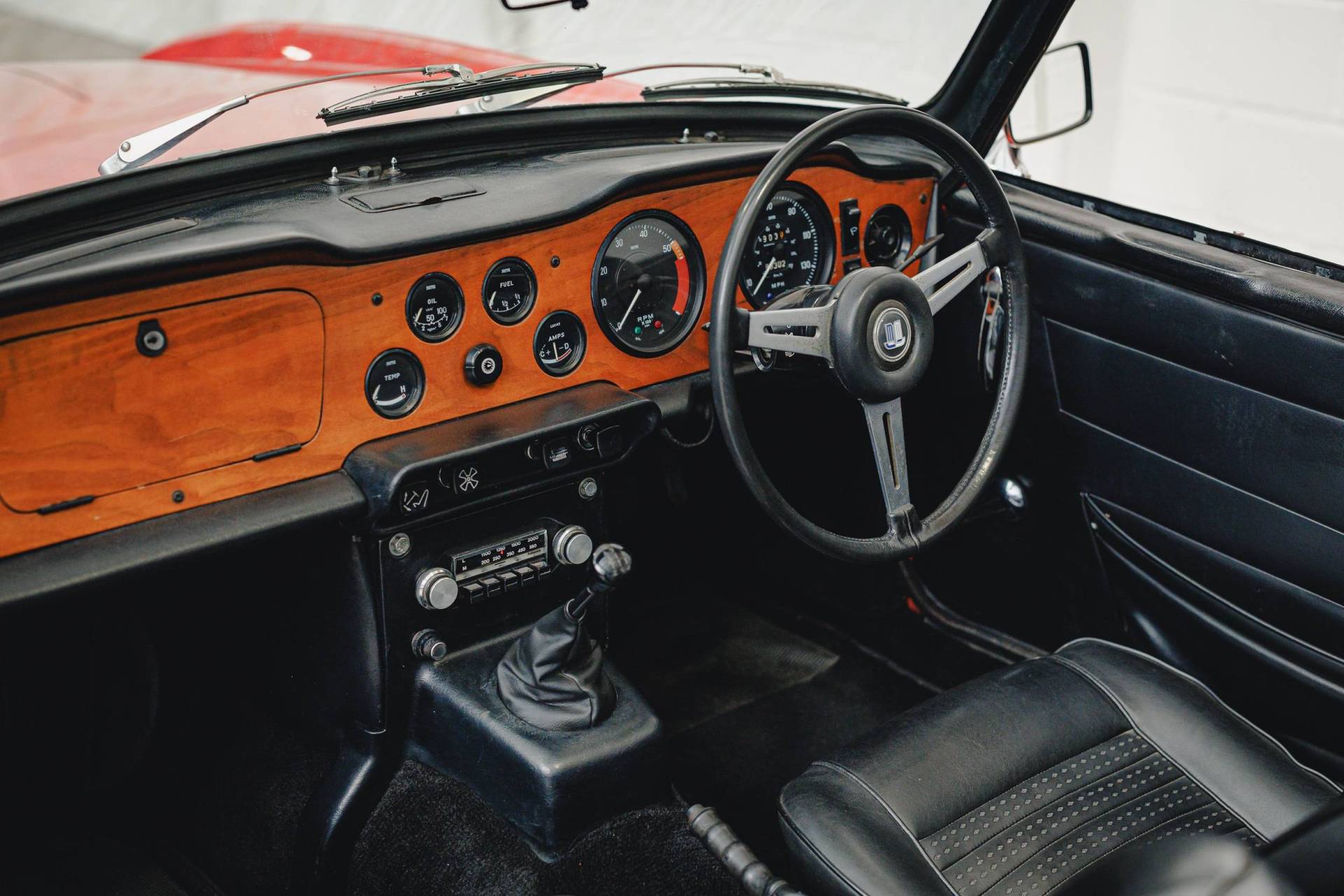 For Sale: Triumph TR 6 (1972) offered for £17,000