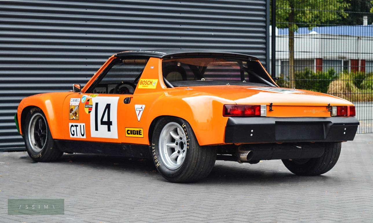 For Sale: Porsche 914/6 R (GT) (1970) offered for GBP 58,193