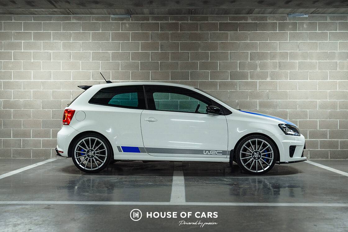 For Sale: Volkswagen Polo R WRC Street (2014) offered for GBP 24,440