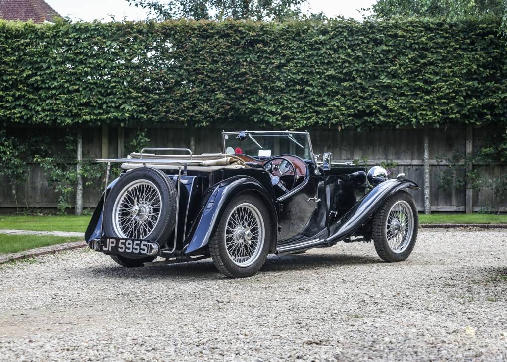 MG T-Type classique de collection à acheter