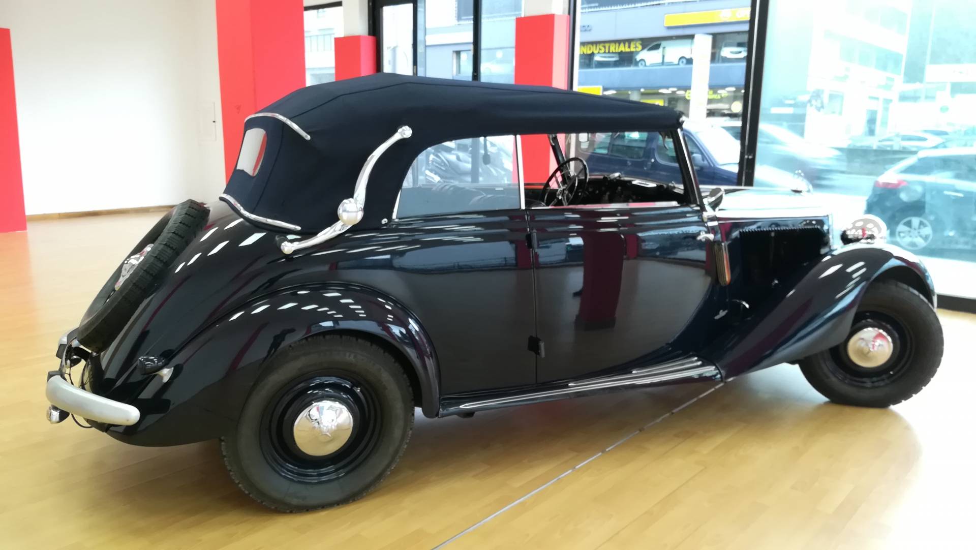 En Venta: Mercedes-Benz 170 V Cabriolet B (1941) ofrecido por 150.000 EUR