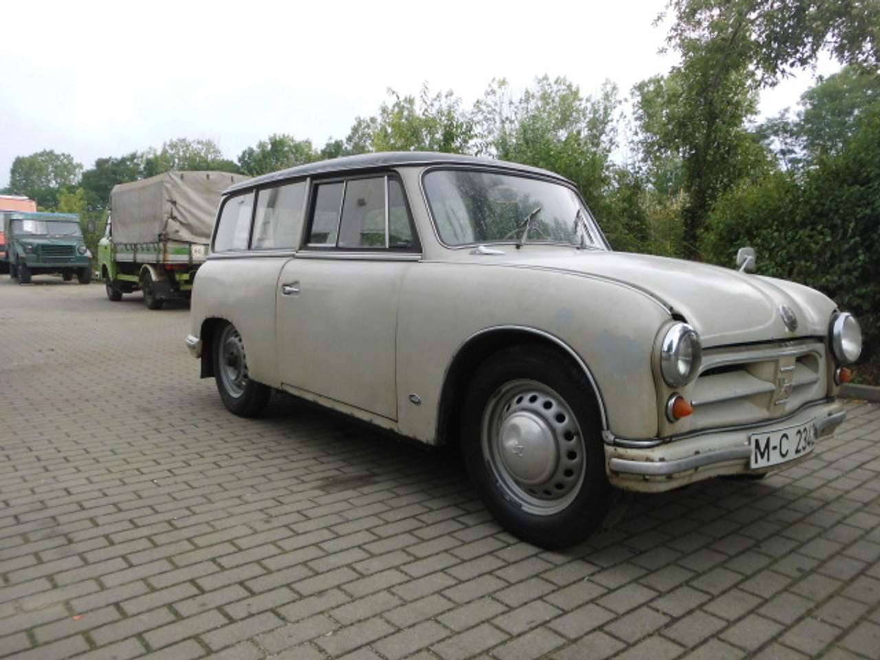 AWZ P 70 Oldtimer kaufen - Classic Trader