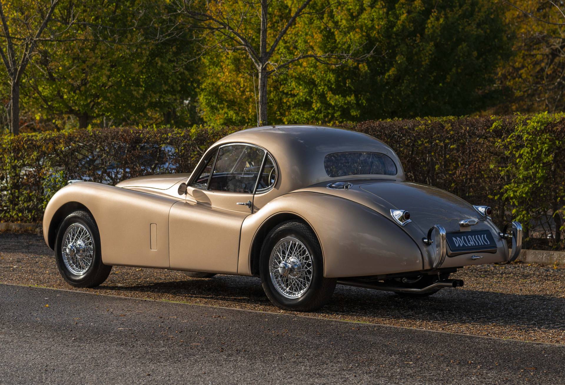 For Sale: Jaguar XK 120 FHC (1952) offered for GBP 109,950