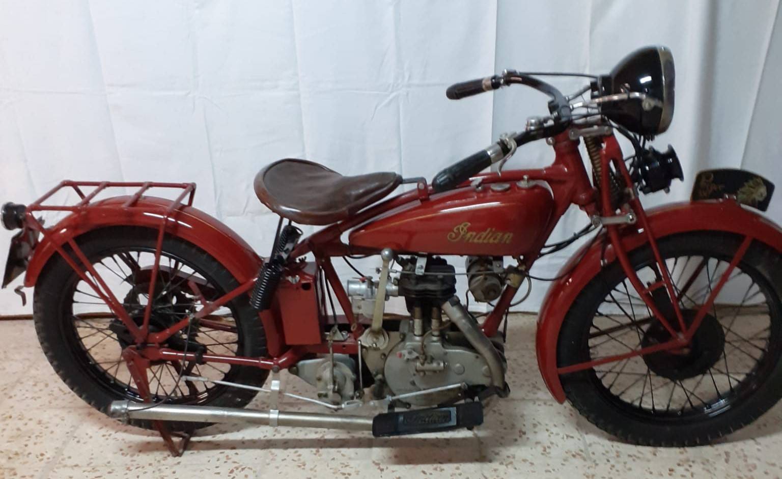 Indian Oldtimer Motorrad kaufen - Classic Trader