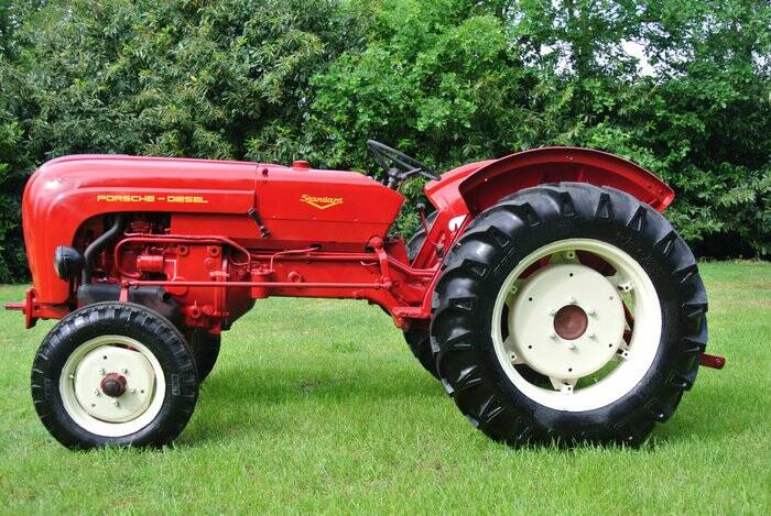 For Sale: Porsche-Diesel Standard Star 219 (1962) offered for Price on ...