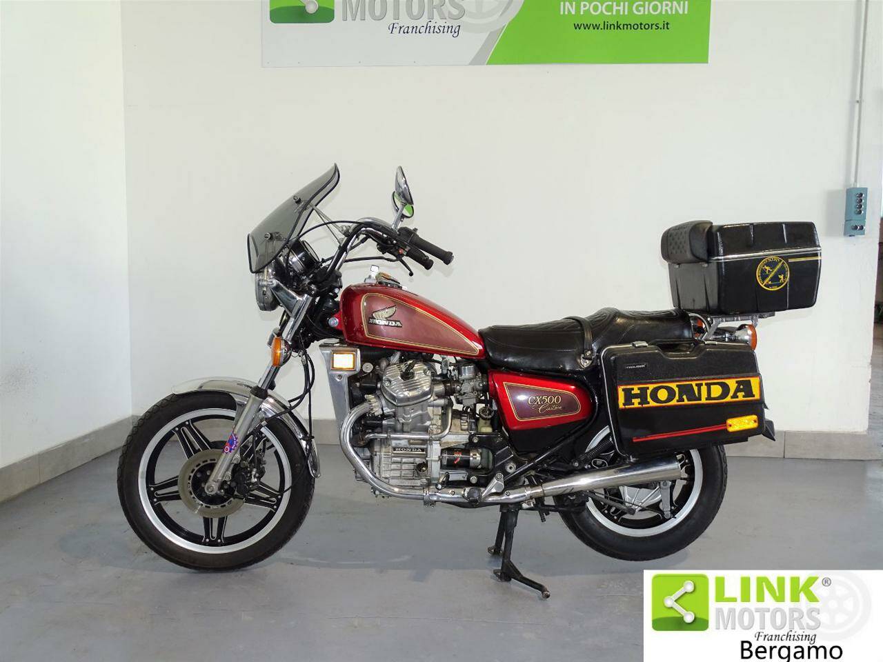 Zu Verkaufen: Honda CX 500 (1982) angeboten für 4.700