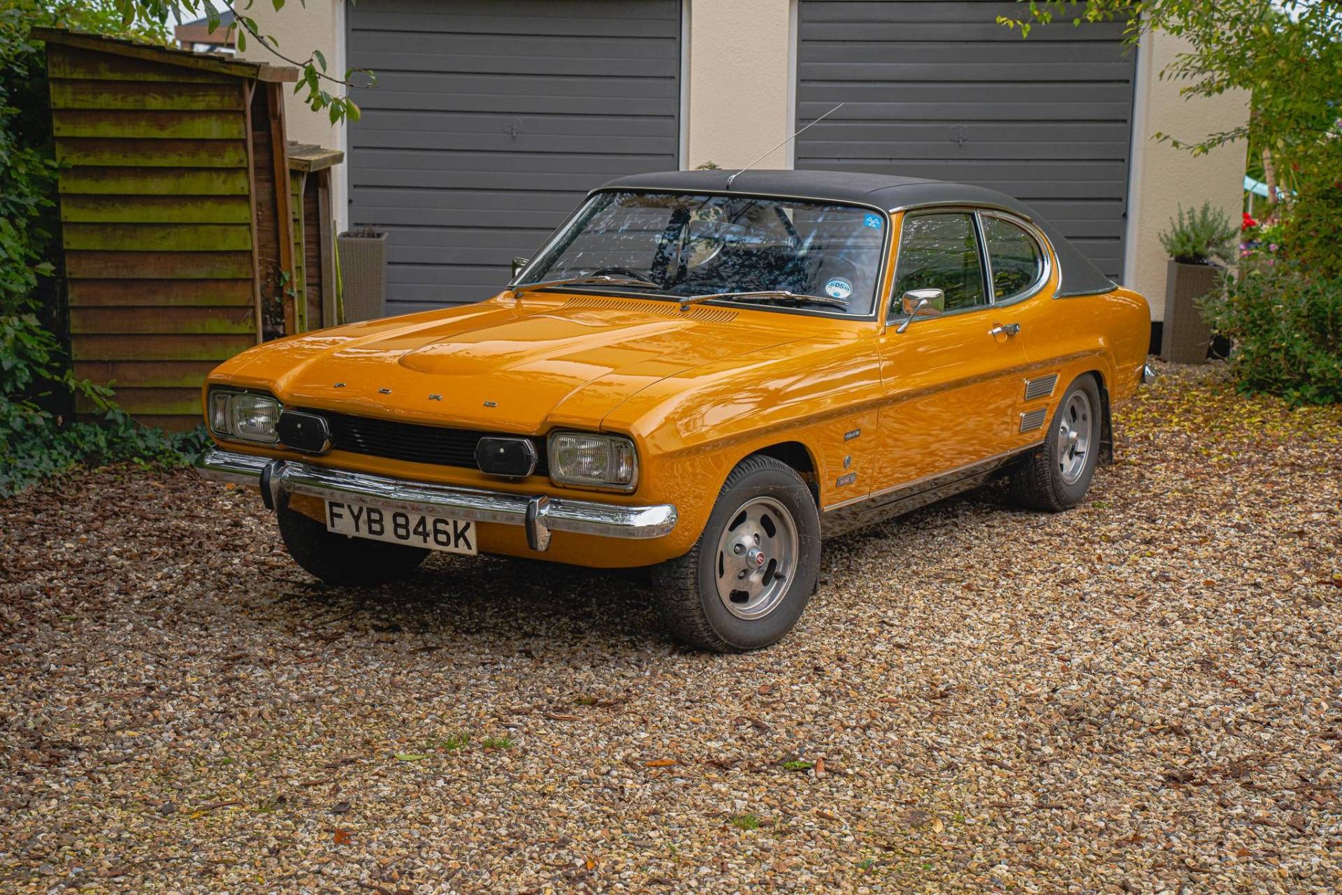 For Sale: Ford Capri 3000GT XLR (1971) offered for £45,000