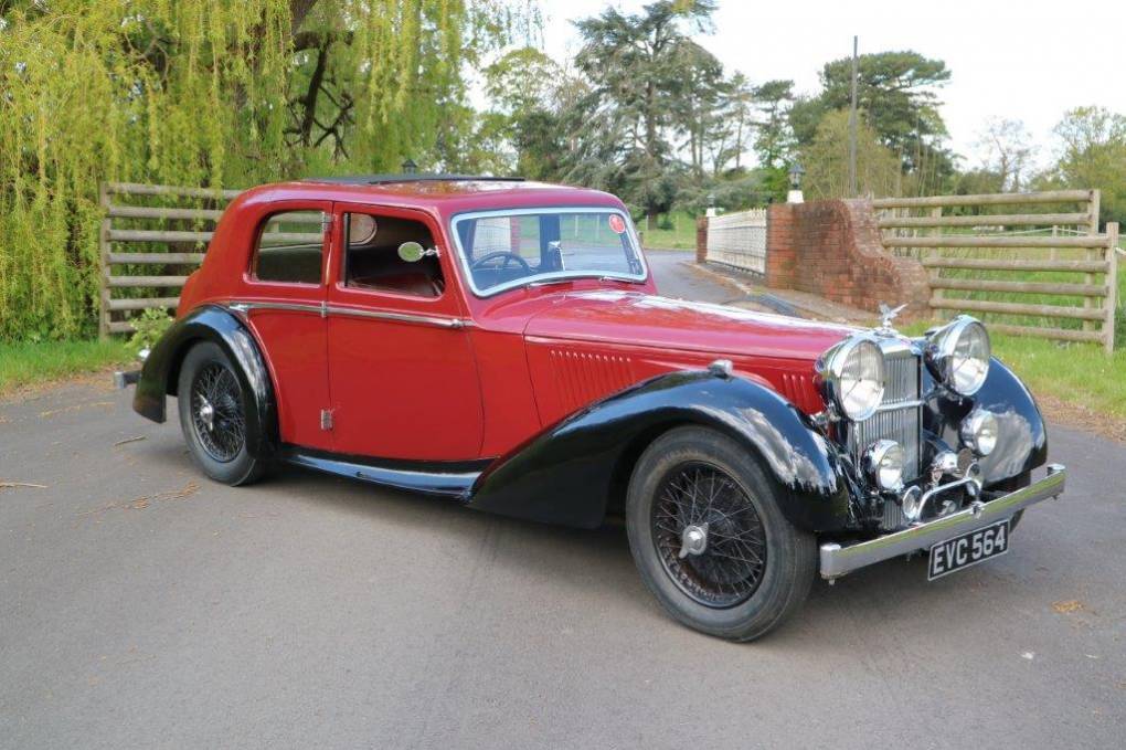 Alvis Speed Oldtimer kaufen - Classic Trader