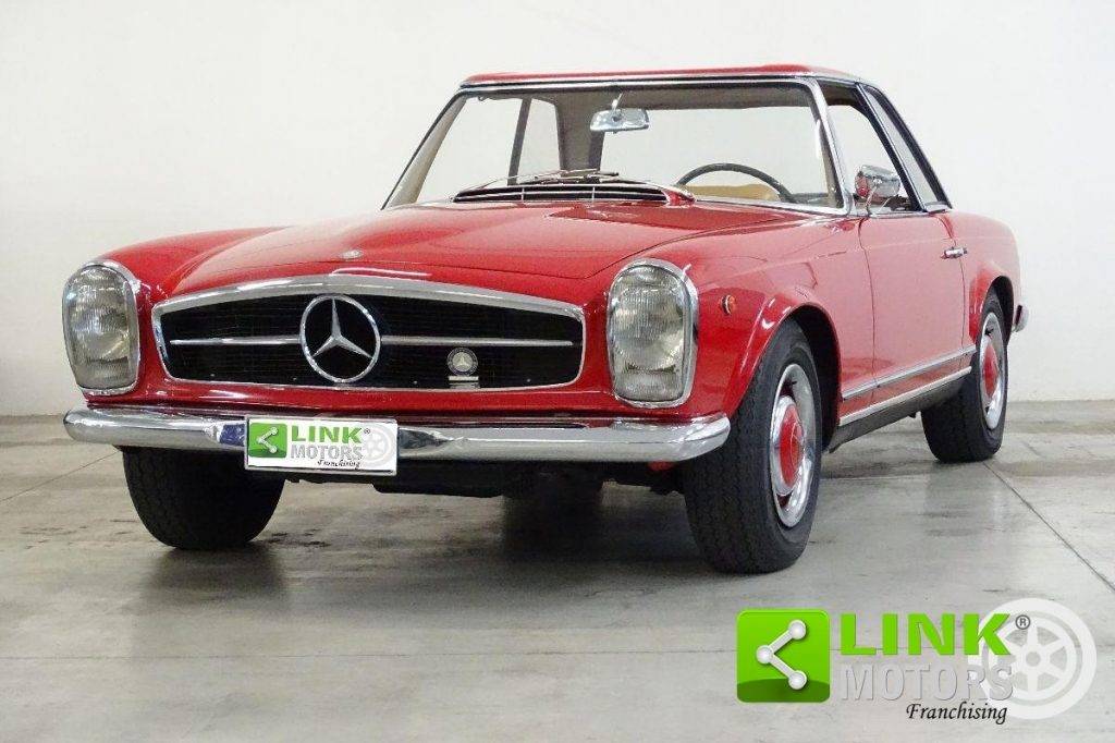 For Sale: Mercedes-Benz 250 SL (1967) offered for GBP 77,767