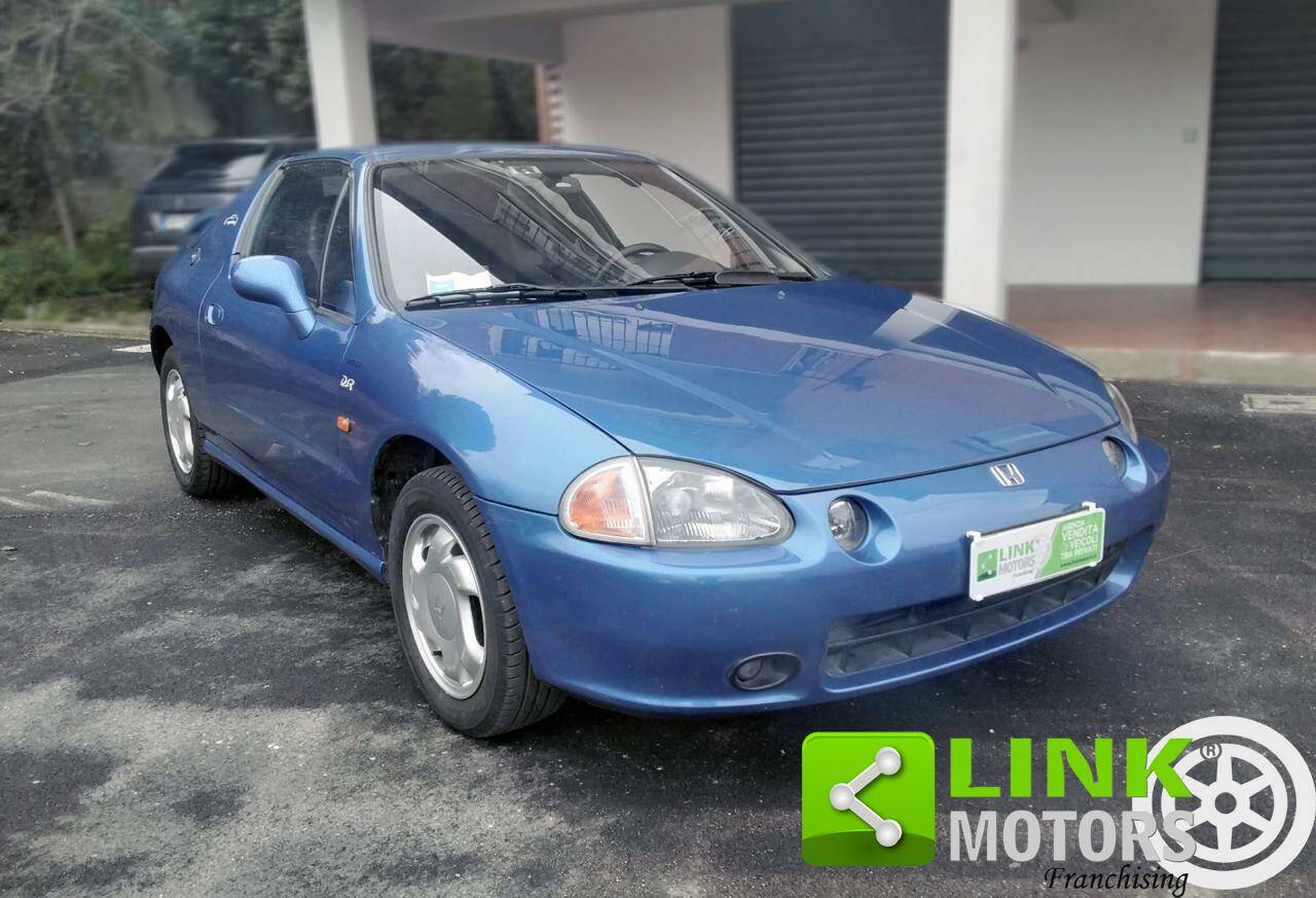 For Sale: Honda CRX del Sol ESi (1992) offered for €8,900