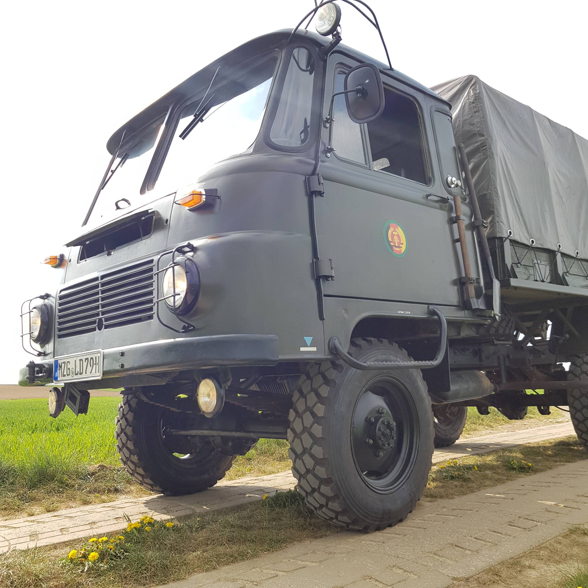 For Sale: Robur LO 2002 A (1980) offered for £11,114