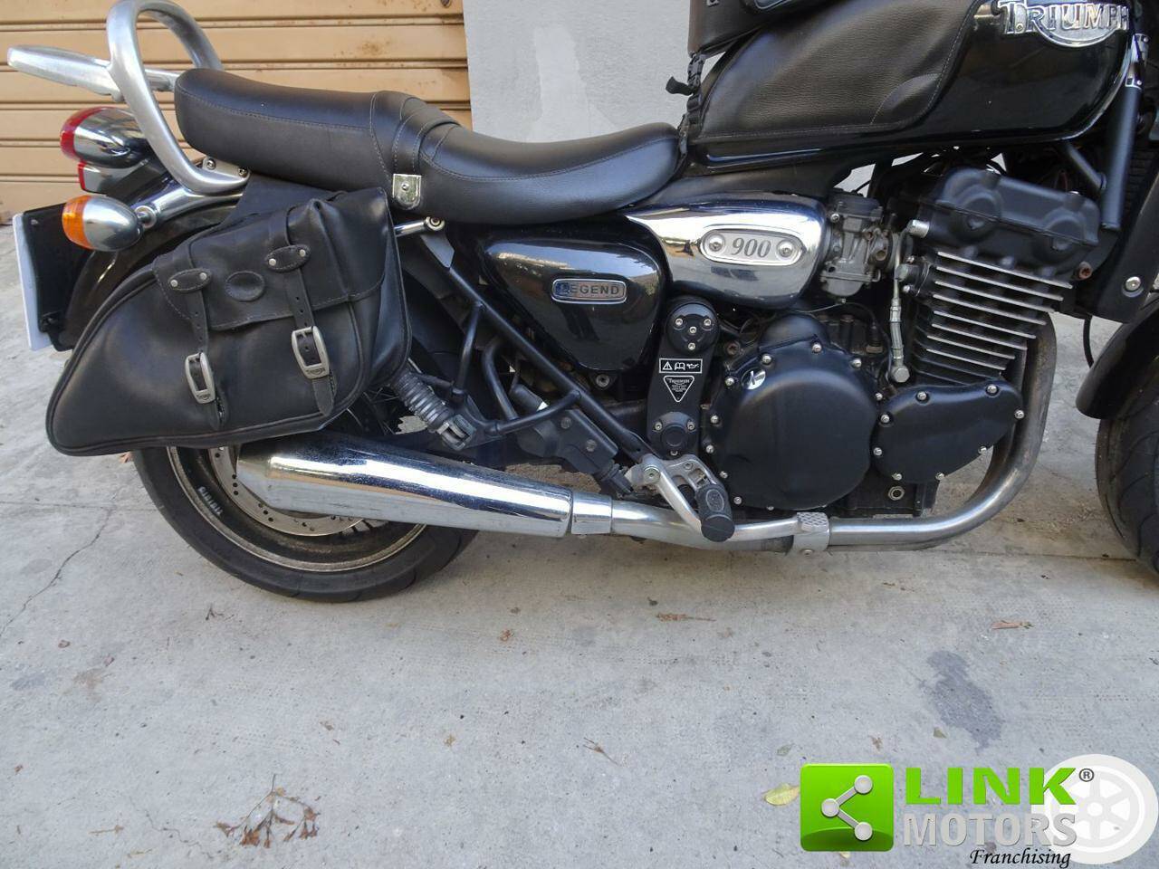 For Sale: Triumph Legend TT (1998) offered for £3,638