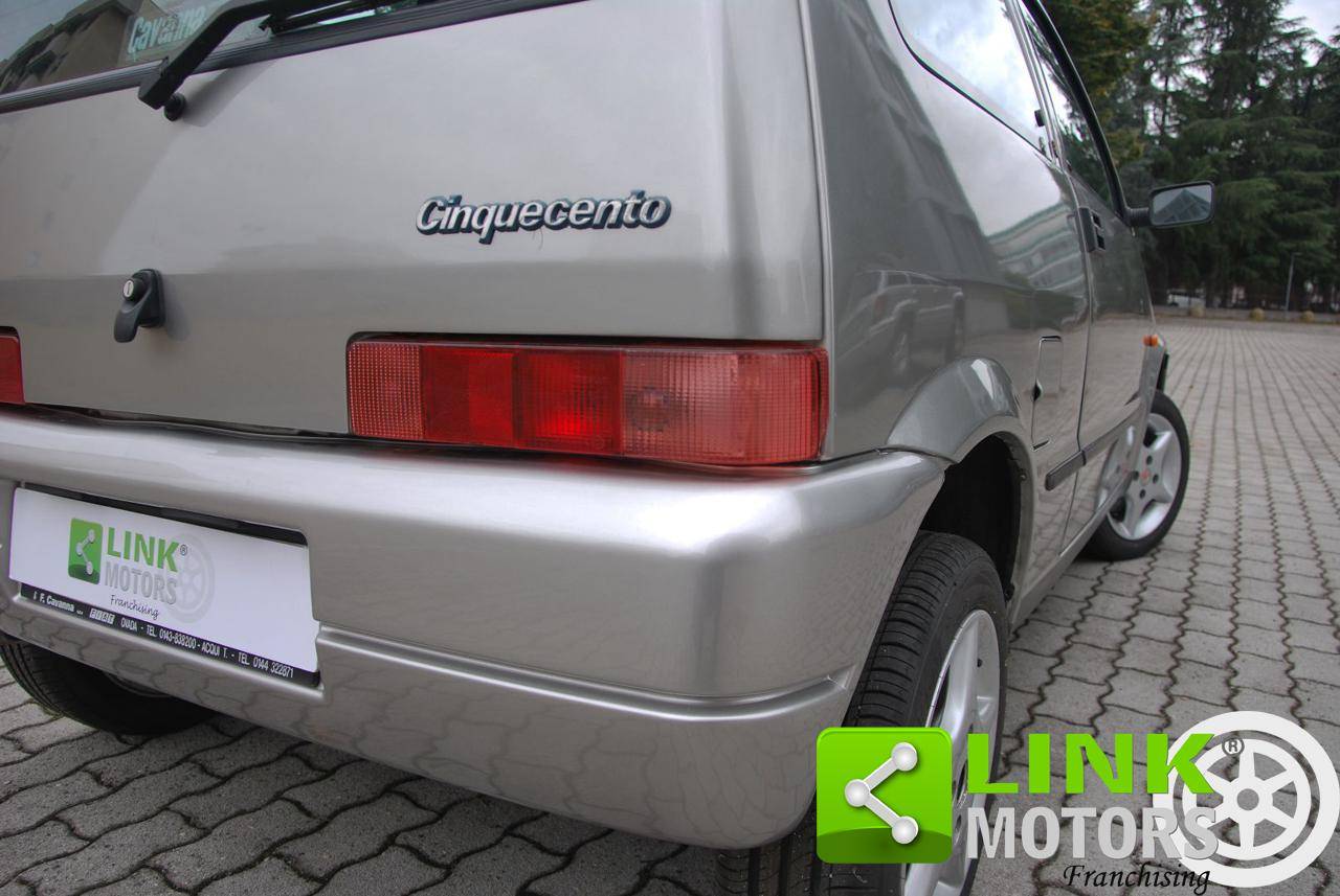 For Sale: FIAT Cinquecento 0.9i (1997) offered for £4,962