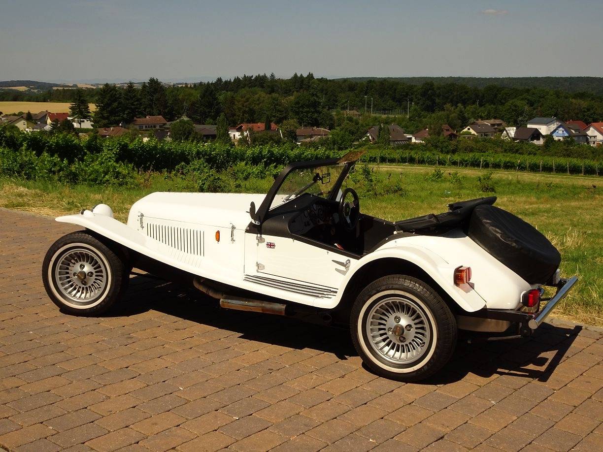 En venta: Marlin Hunter Roadster (1988) offered for 15.000