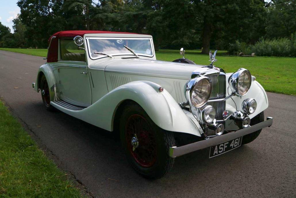 Alvis Speed Oldtimer kaufen - Classic Trader