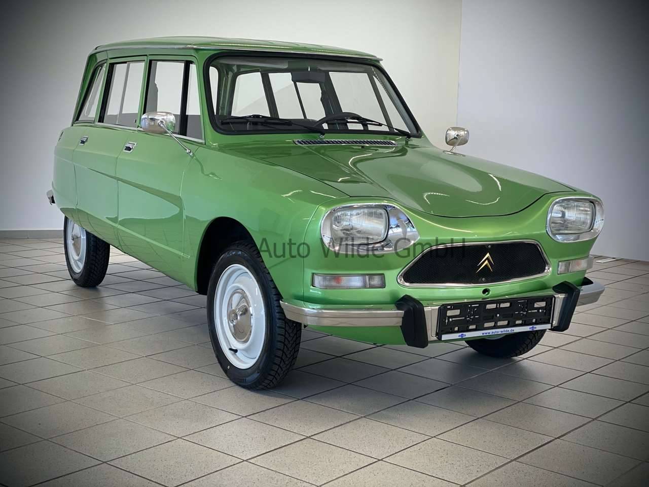 For Sale: Citroën Ami 8 Break (1978) offered for GBP 11,646