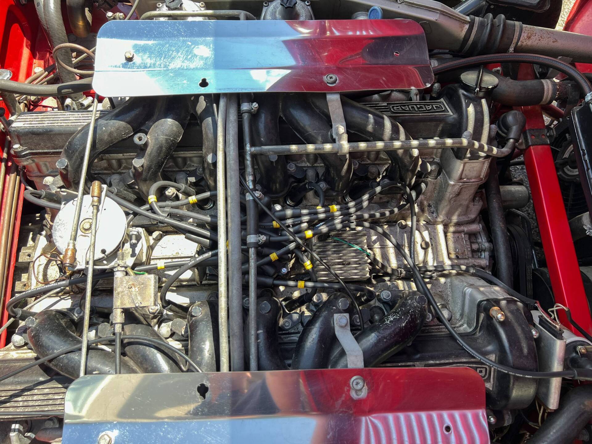 En venta: Jaguar E-Type V12 (2+2) (1973) offered for 47.388