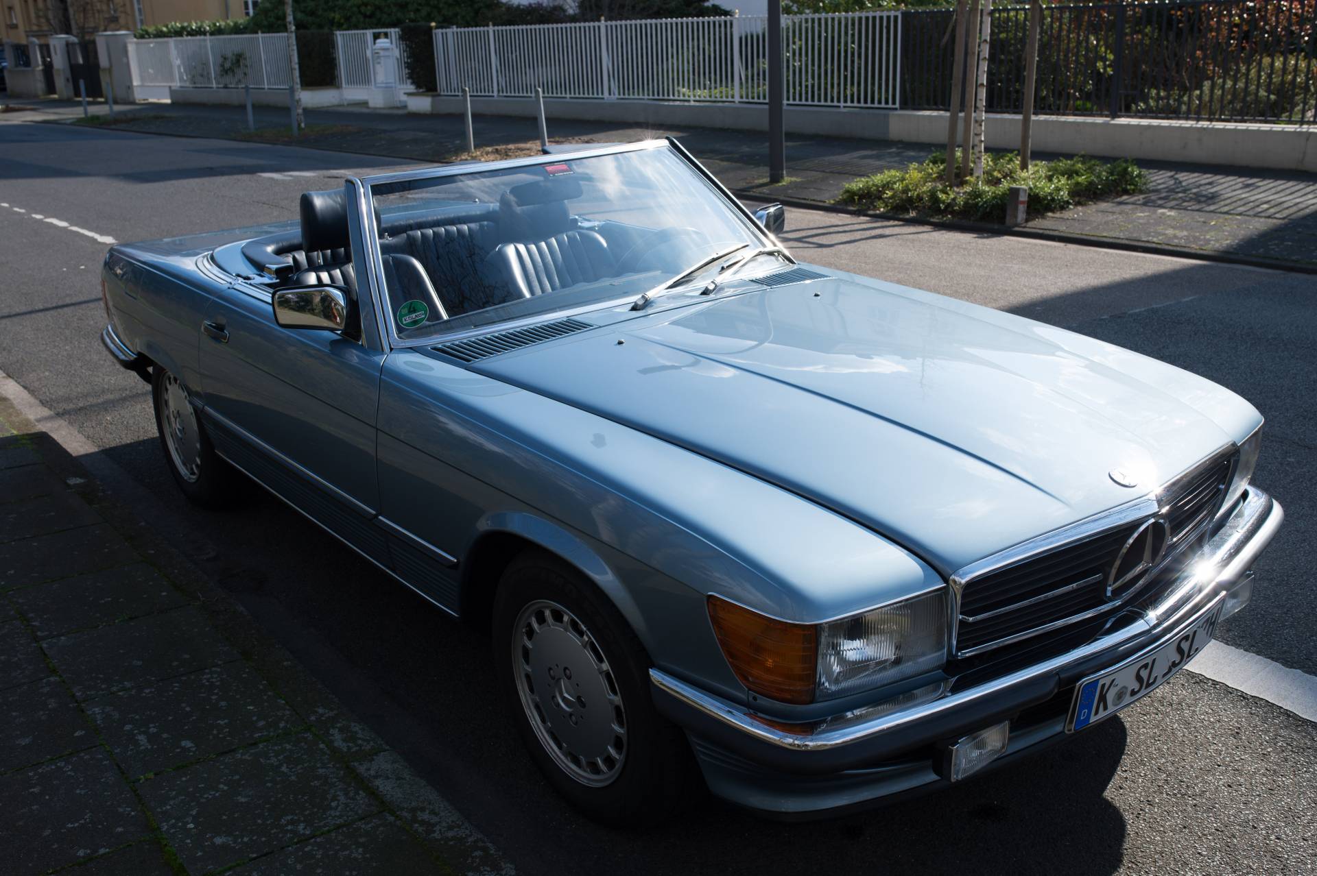 Mercedes-Benz 300 SL (1985) für 49.000 EUR kaufen