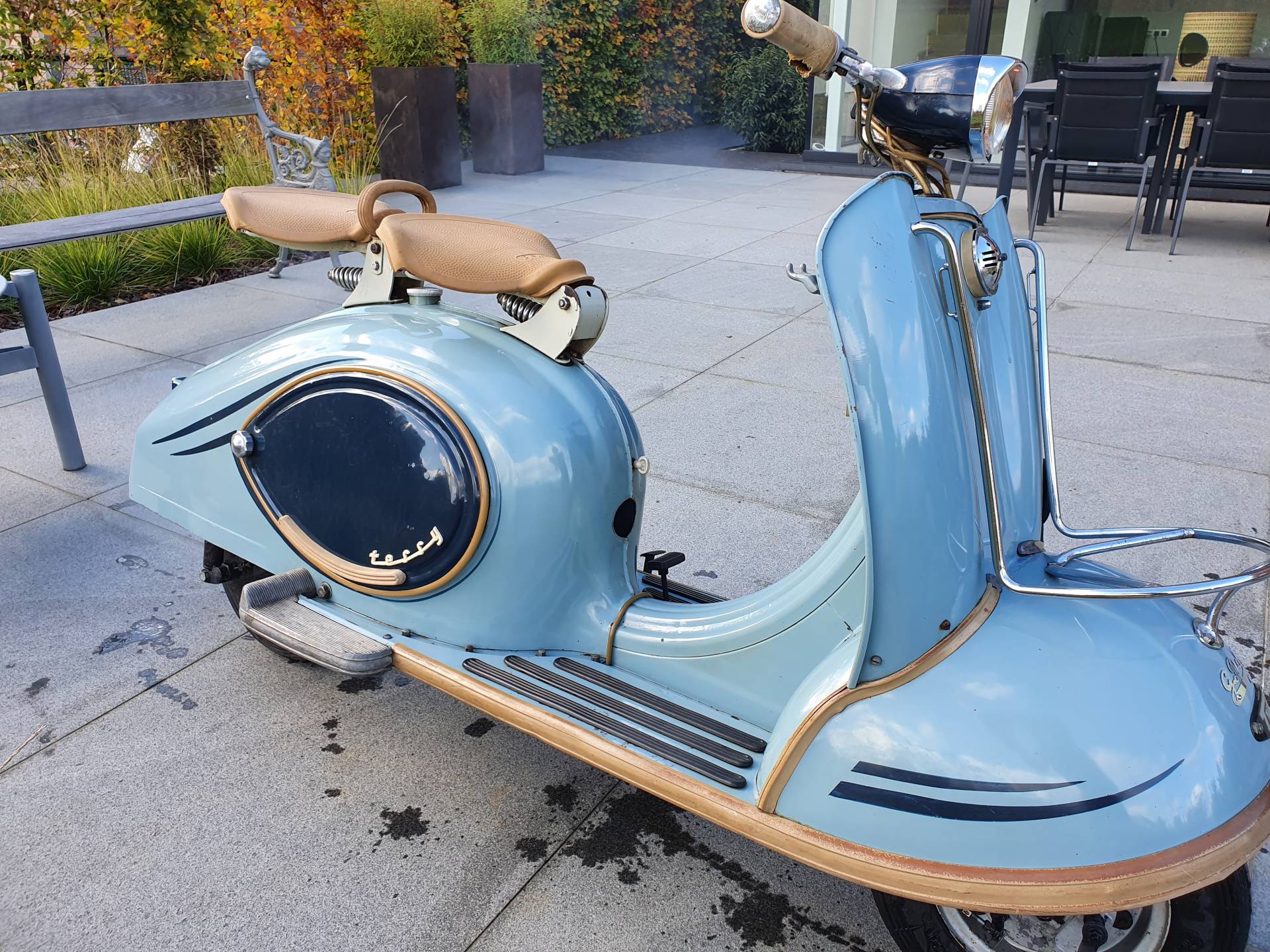 For Sale: Triumph (TWN) Tessy (1956) offered for AUD 12,423