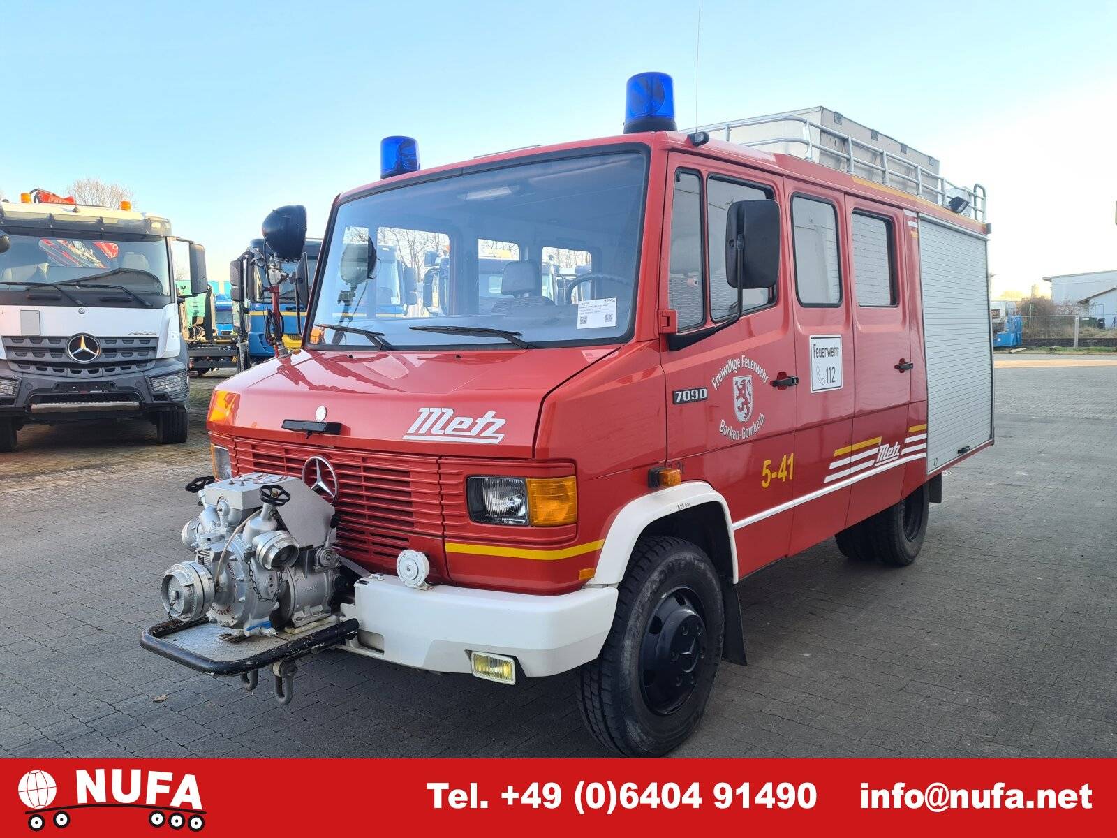 Mercedes-Benz T2 709 D (1988) voor EUR 11.900 kopen