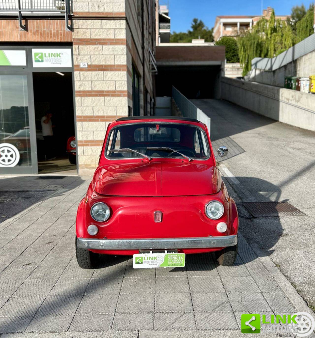 FIAT 500 F (1972) en vente pour 6 200