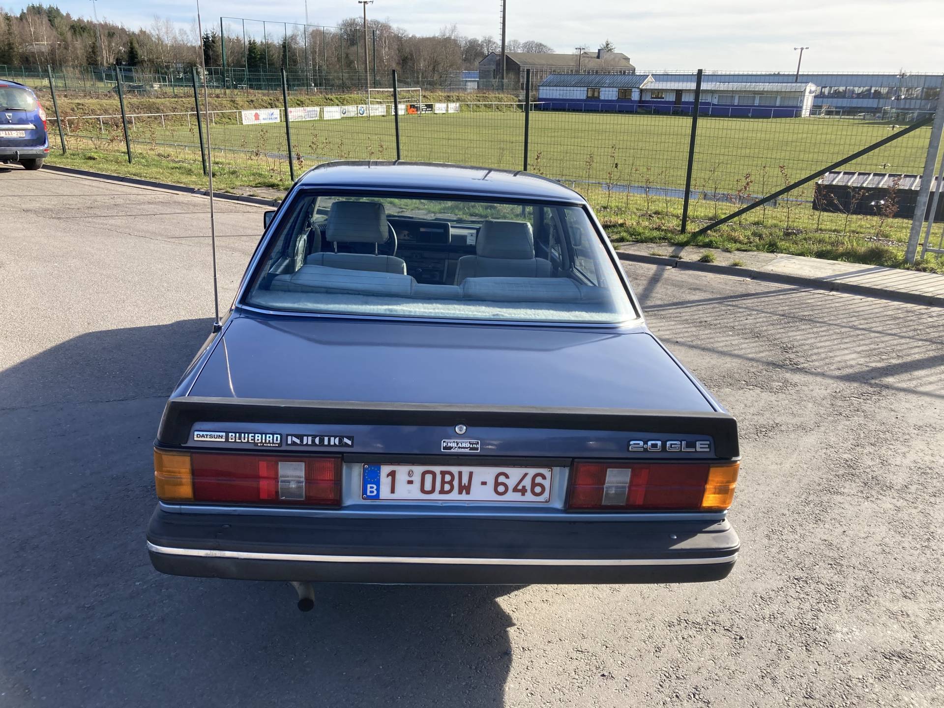 For Sale: Nissan Bluebird (1982) offered for £8,218