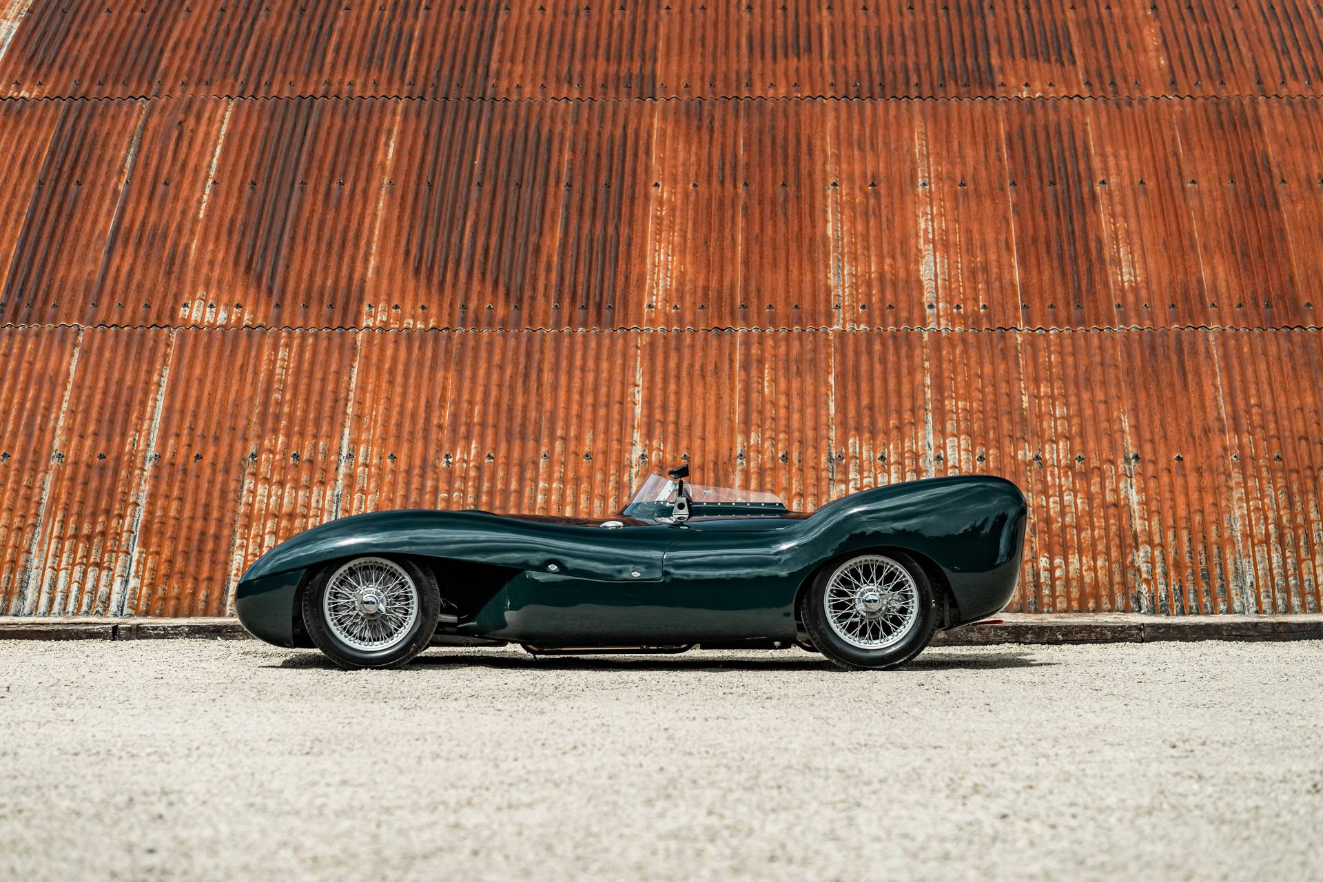 En venta: Lotus Mark IX (1955) offered for 174.677