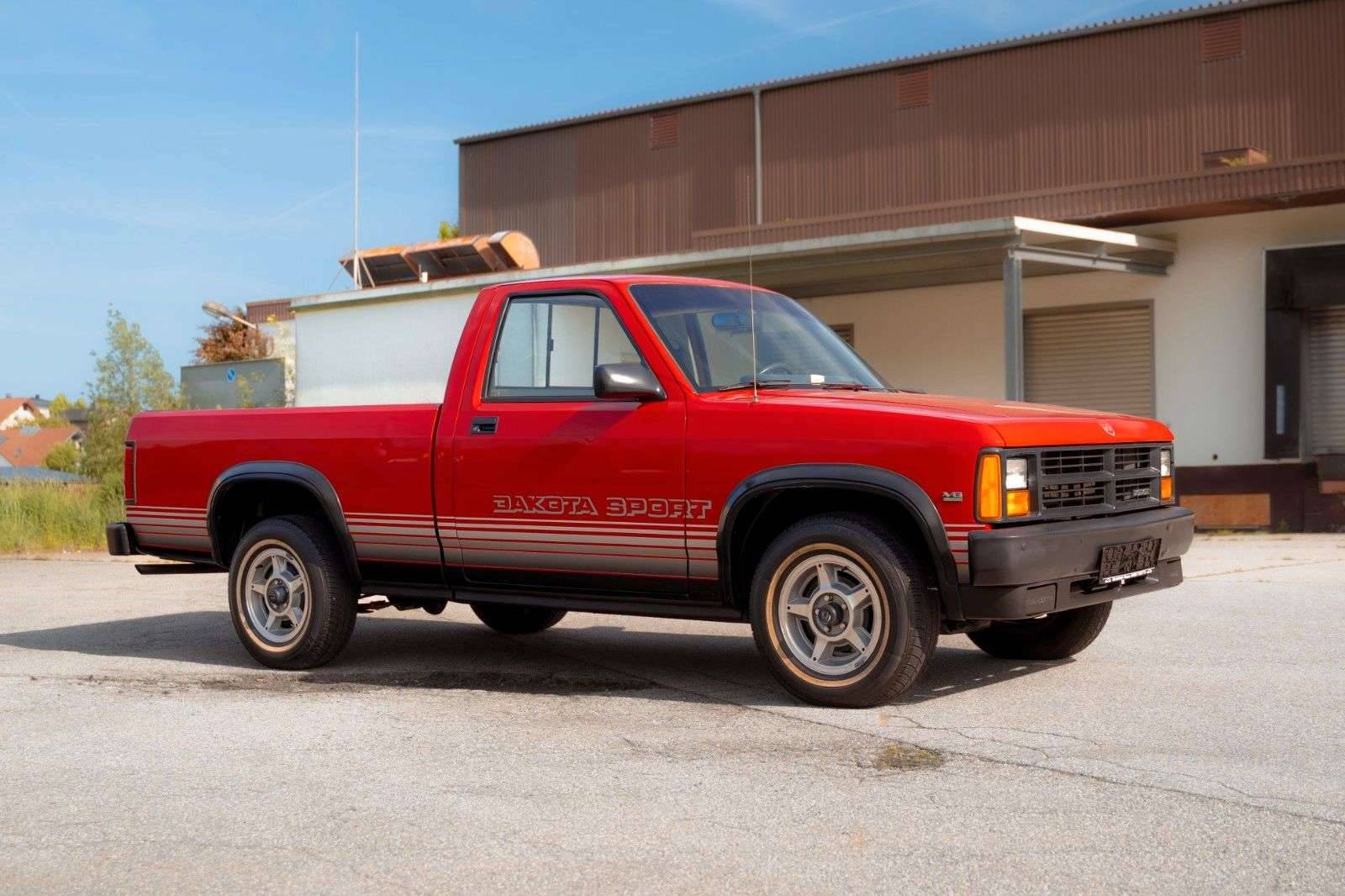For Sale: Dodge Dakota Sport (1988) offered for £13,899