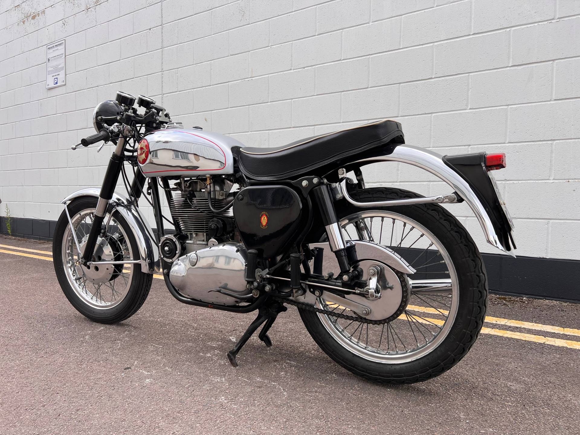 For Sale: BSA DB 34 Gold Star (1955) offered for £14,495
