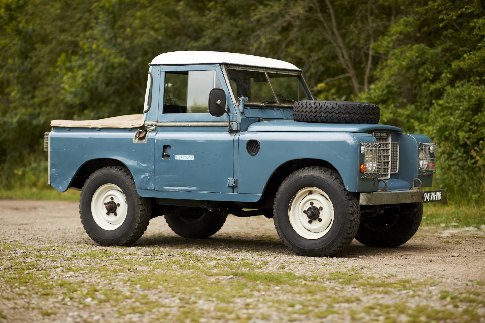 Land Rover 88 Oldtimer kaufen - Classic Trader