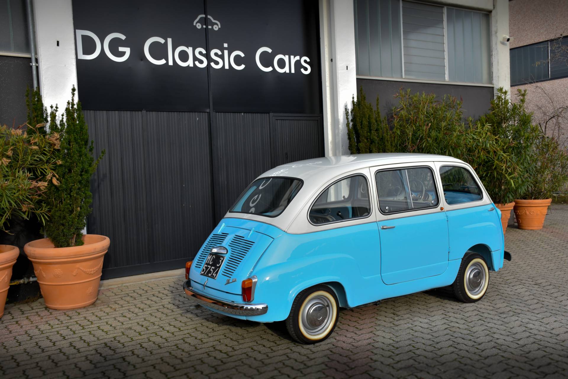 For Sale: FIAT 600 D Multipla (1963) offered for GBP 32,850