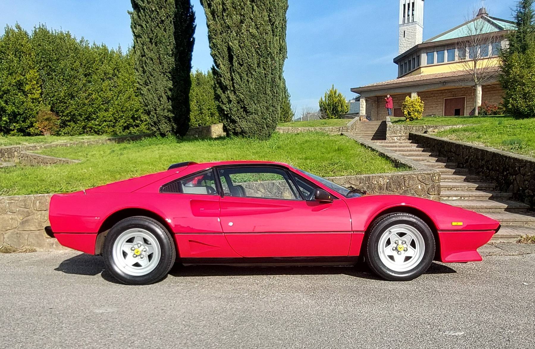 For Sale: Ferrari 208 GTB Turbo (1983) offered for €70,000