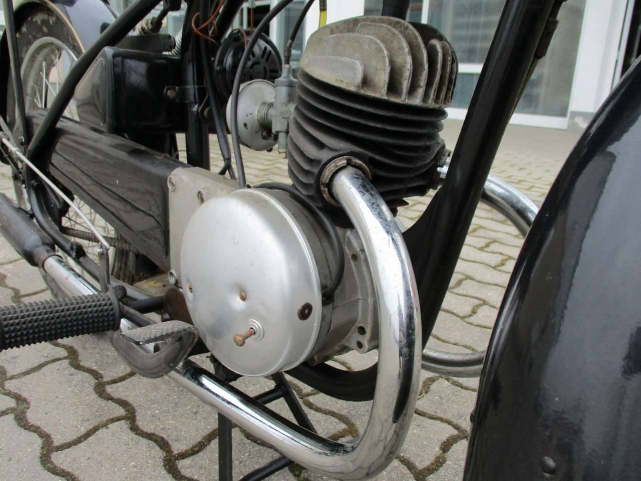 En Venta: NSU 125 ZDB (1951) ofrecido por 4.000 EUR