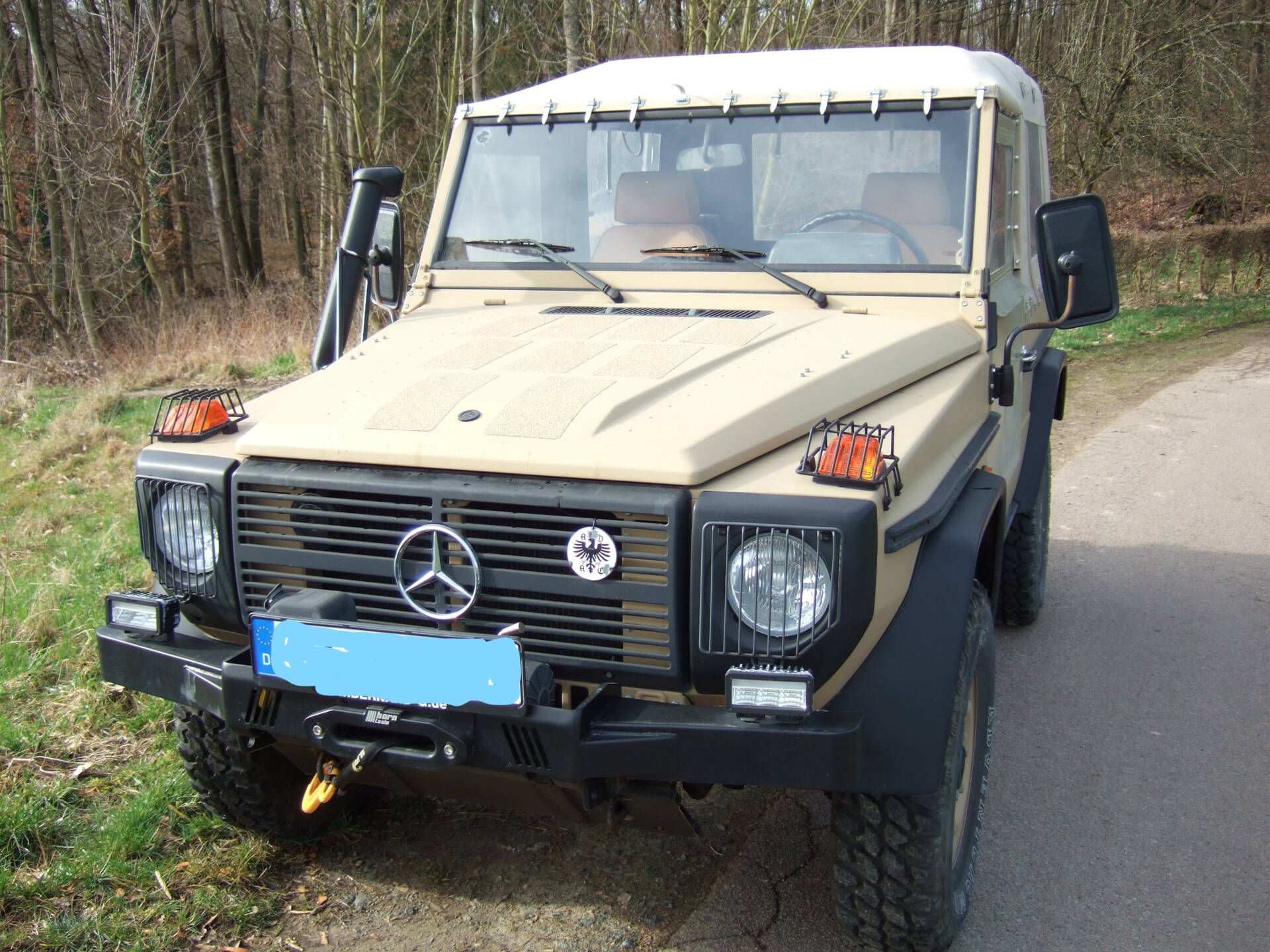 En venta: Mercedes-Benz 240 GD (SWB) (1986) offered for 69.000