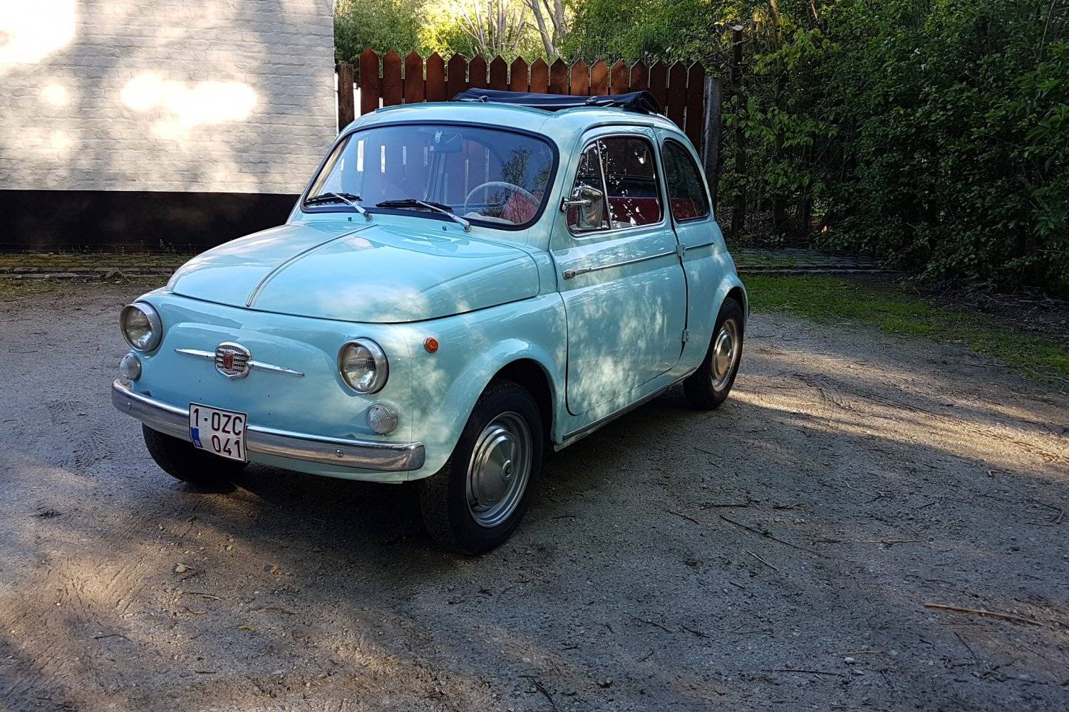 FIAT 500 Oldtimer kaufen - Classic Trader