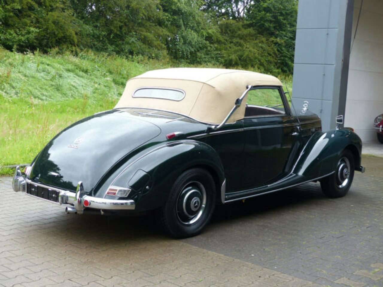 Mercedes-Benz 220 W 187 Oldtimer kaufen - Classic Trader