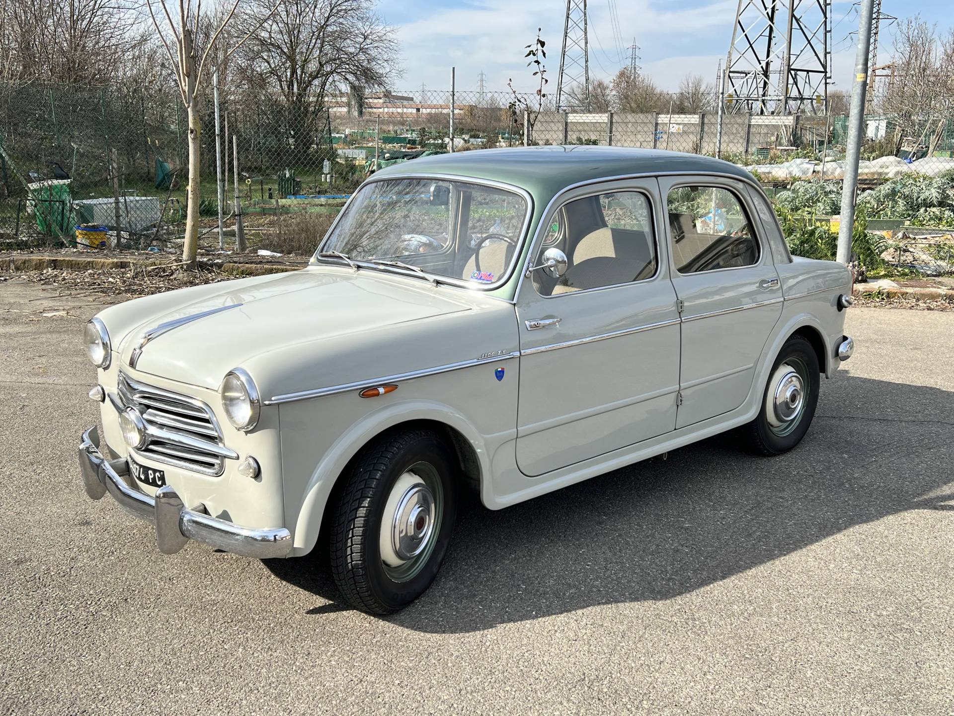 For Sale: FIAT 1100-103 TV (1954) offered for Price on request