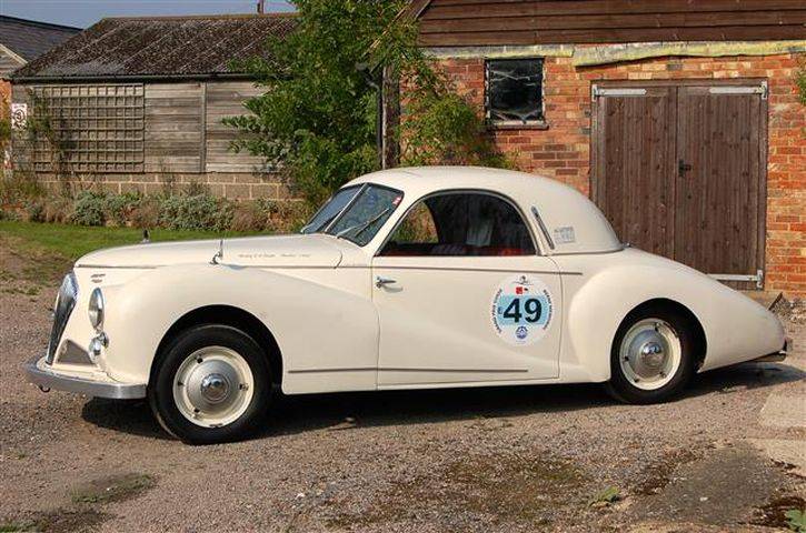 Healey 2.4 Litre Elliott (1947) for Sale - Classic Trader