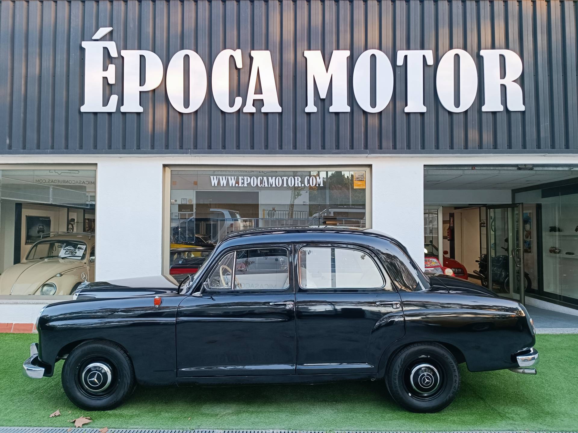 En Venta: Mercedes-Benz 180 DC (1962) ofrecido por 15.500 EUR