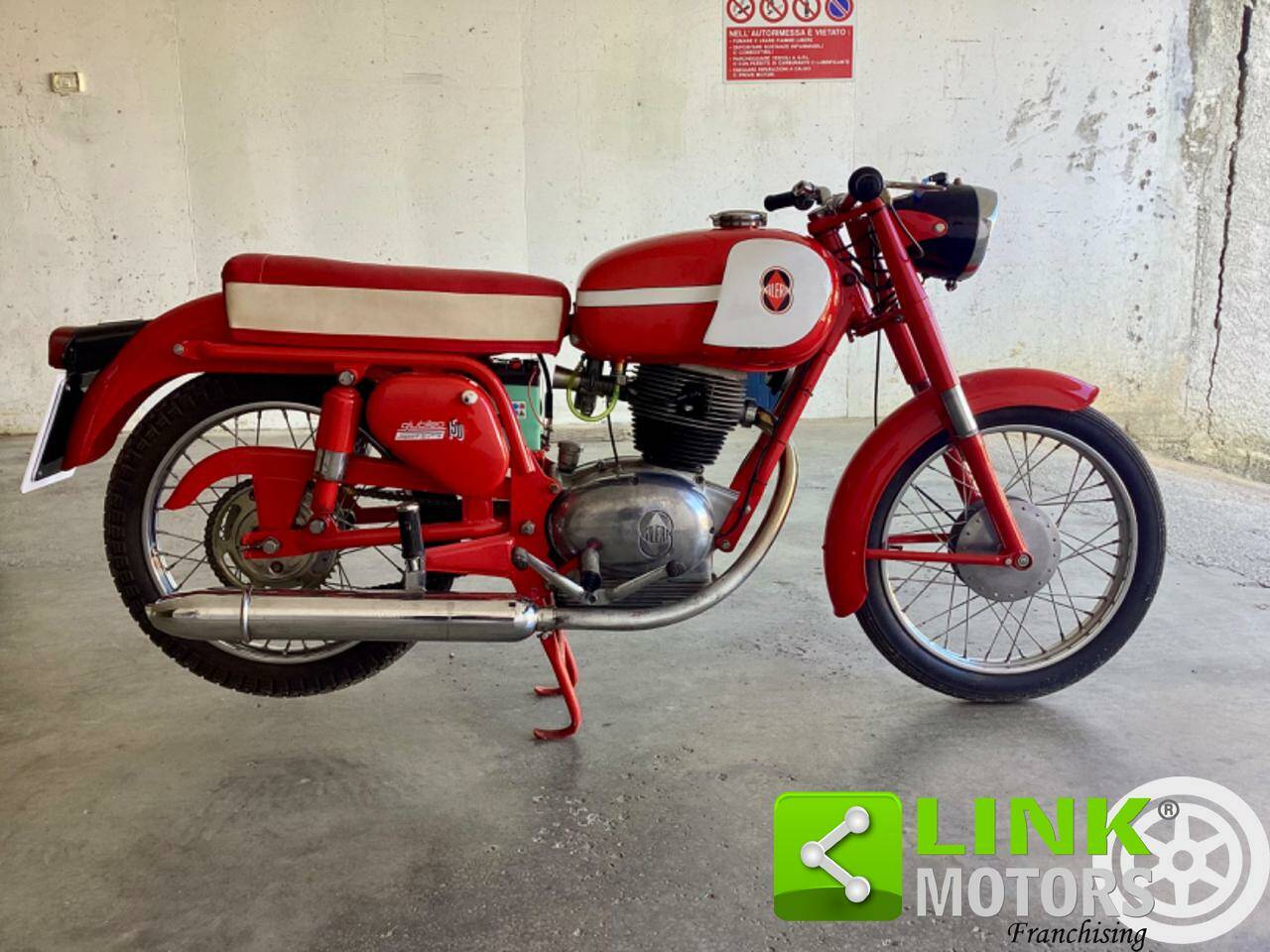 En venta: Gilera Giubileo 150 (1971) offered for 2950