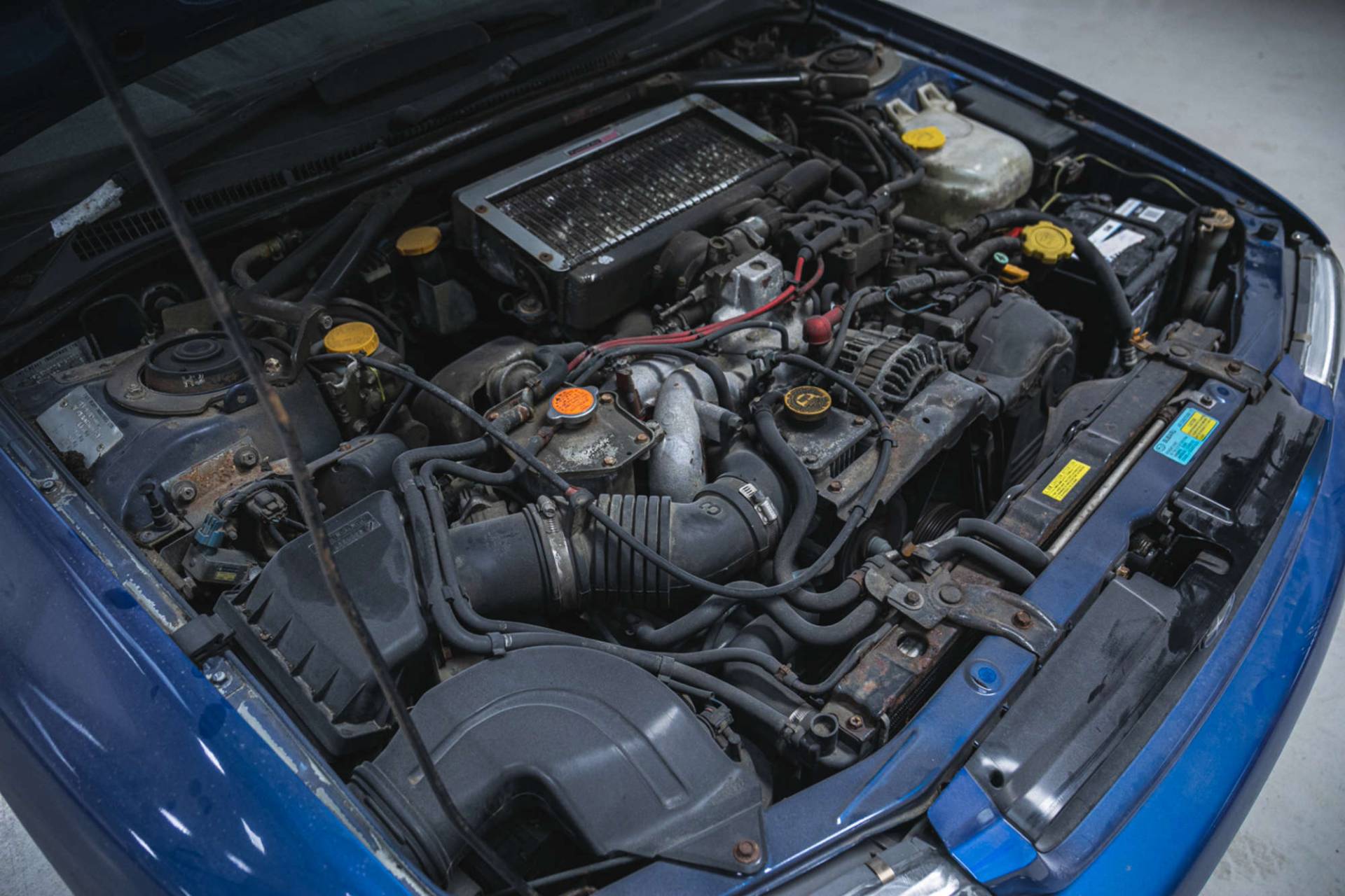 Subaru Impreza Prodrive P1 (2000) kopen - Classic Trader