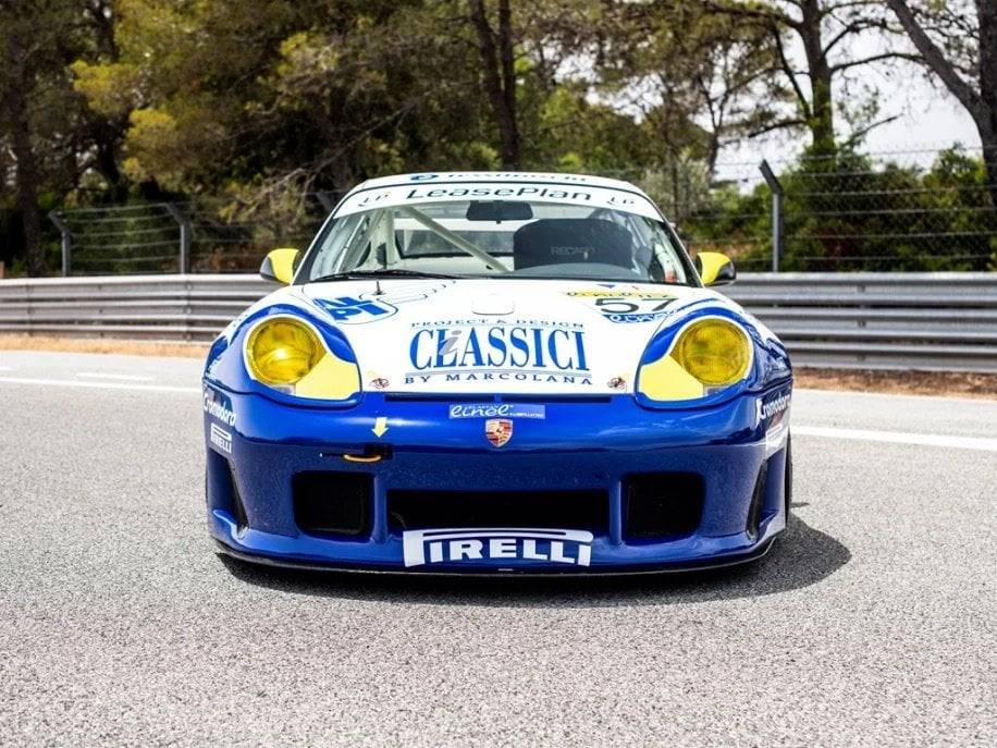 For Sale: Porsche 911 GT3 R (2000) offered for €235,000