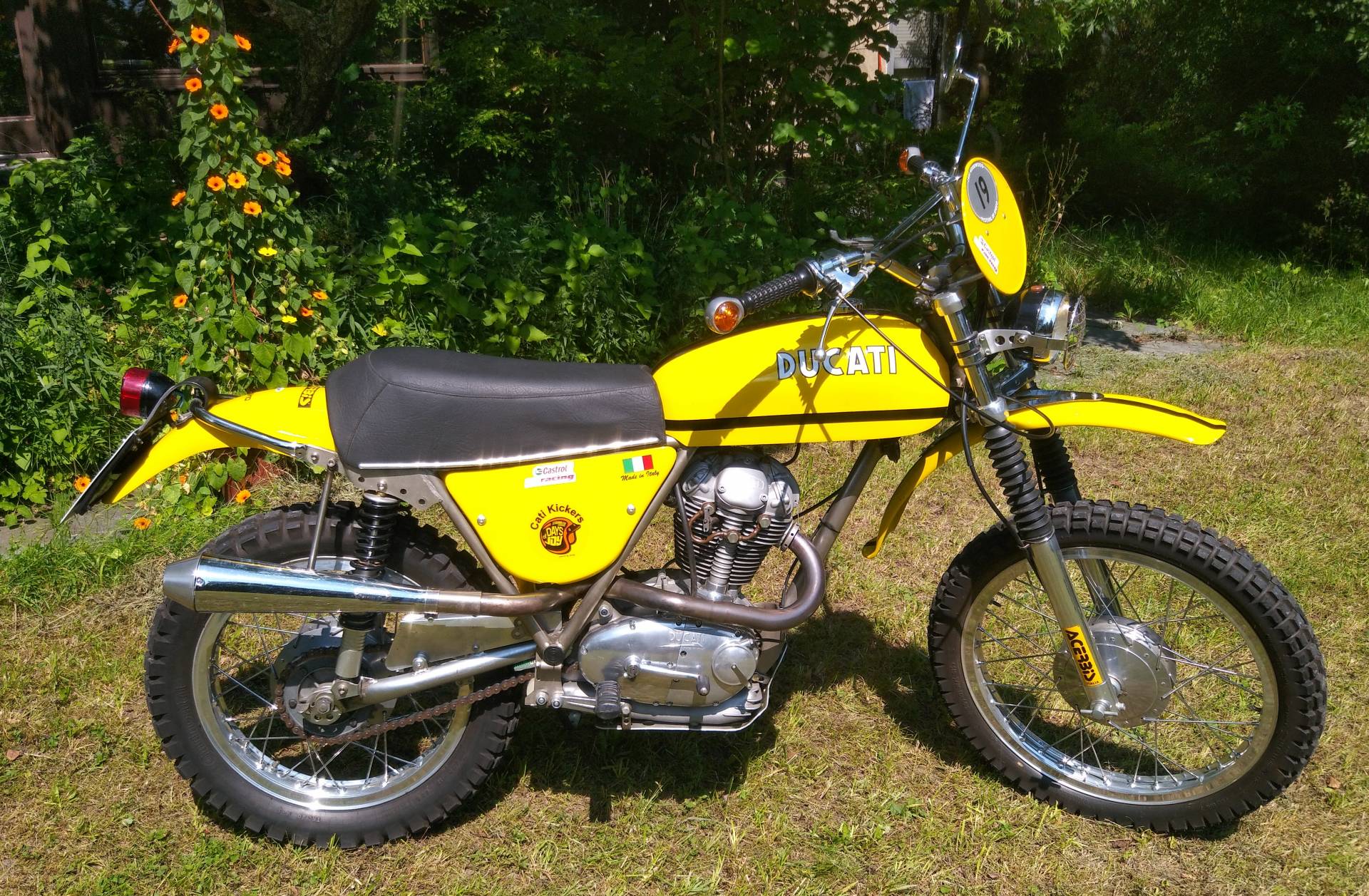 For Sale: Ducati 450 R/T (1972) offered for AUD 23,299